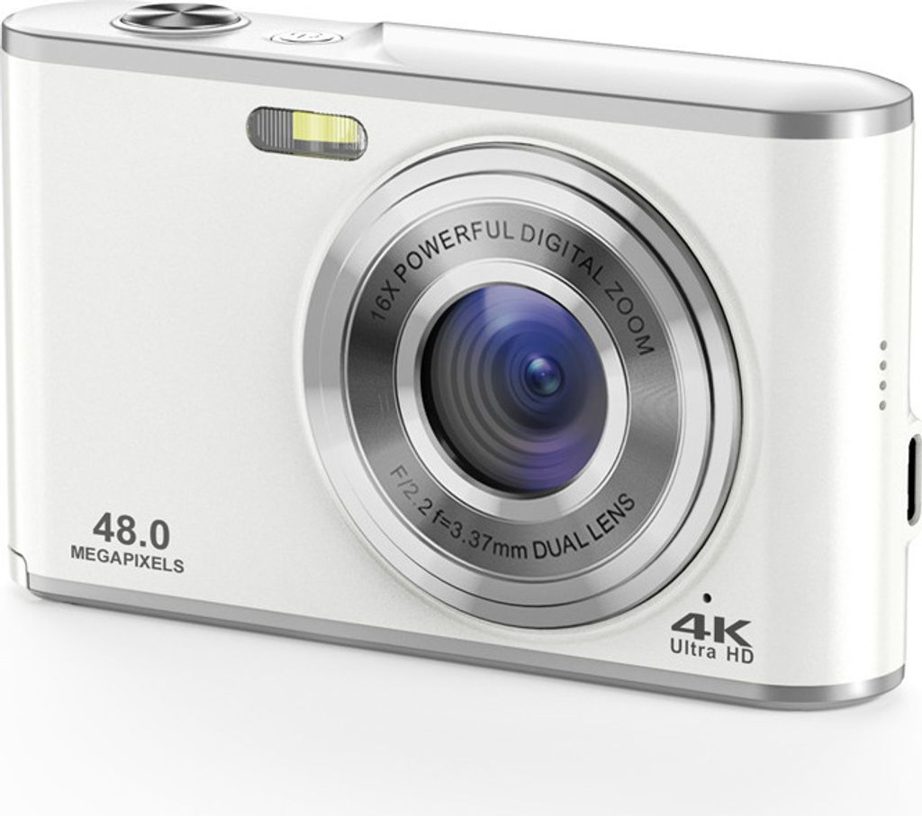 INF Digitalkamera 4K 48MP 16x Zoom Webcam mit | Kaufland.de