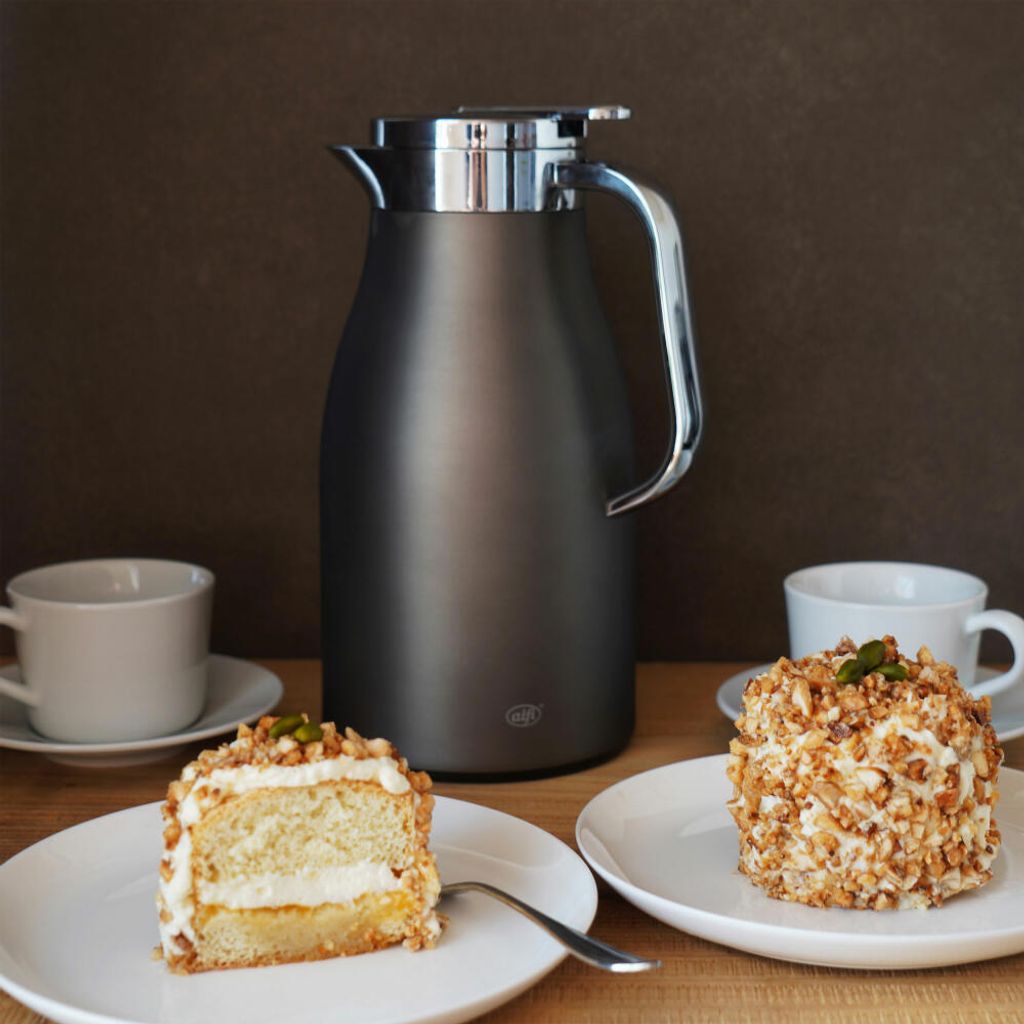 alfi Isolierkanne SKYLINE cool grey grau 1.0 | Kaufland.cz