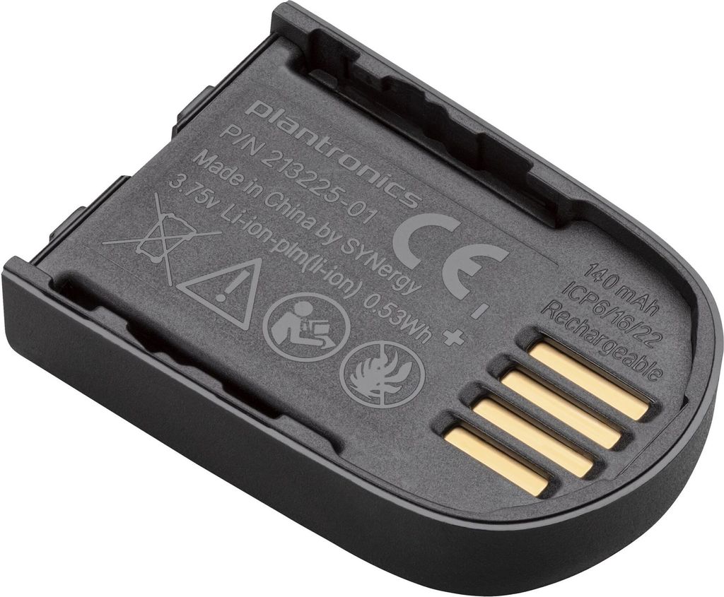 Poly Savi 8240/8245 Battery Cuffie con microfono