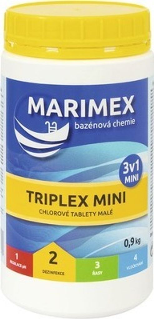 Marimex Chlor Triplex MINI 3v1 0,9 kg | Kaufland.cz