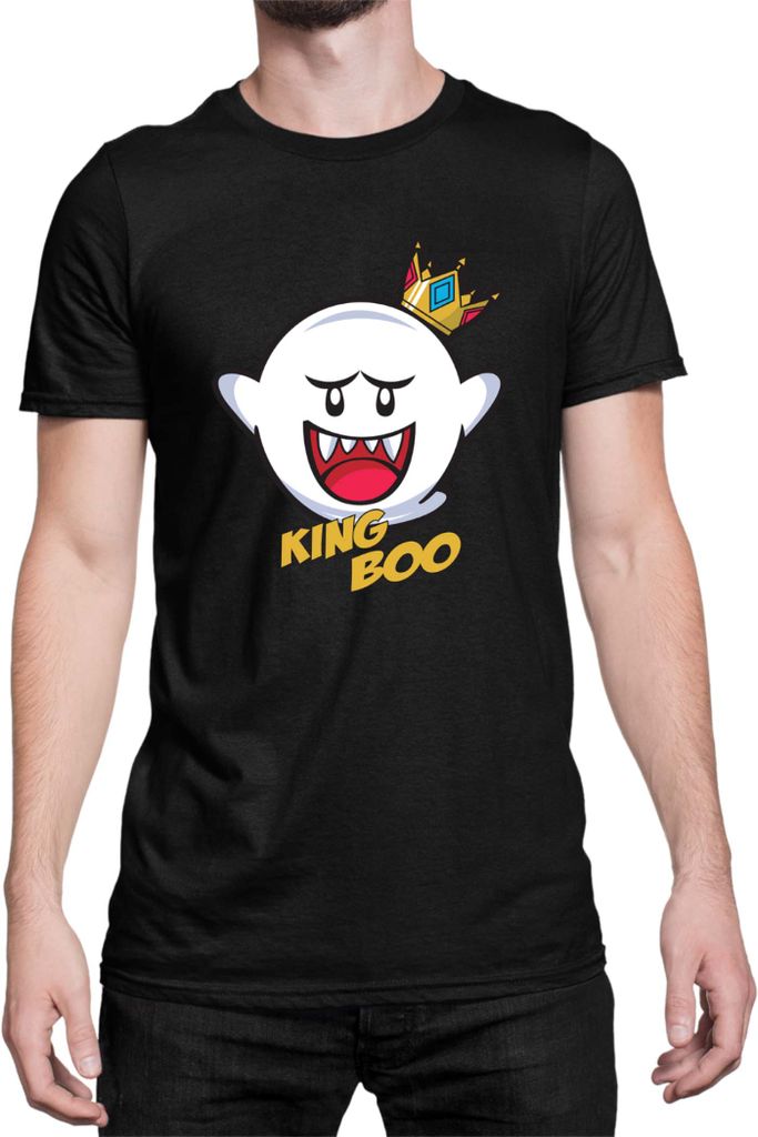 King Boo Herren T-shirt Super Mario Bros | Kaufland.de