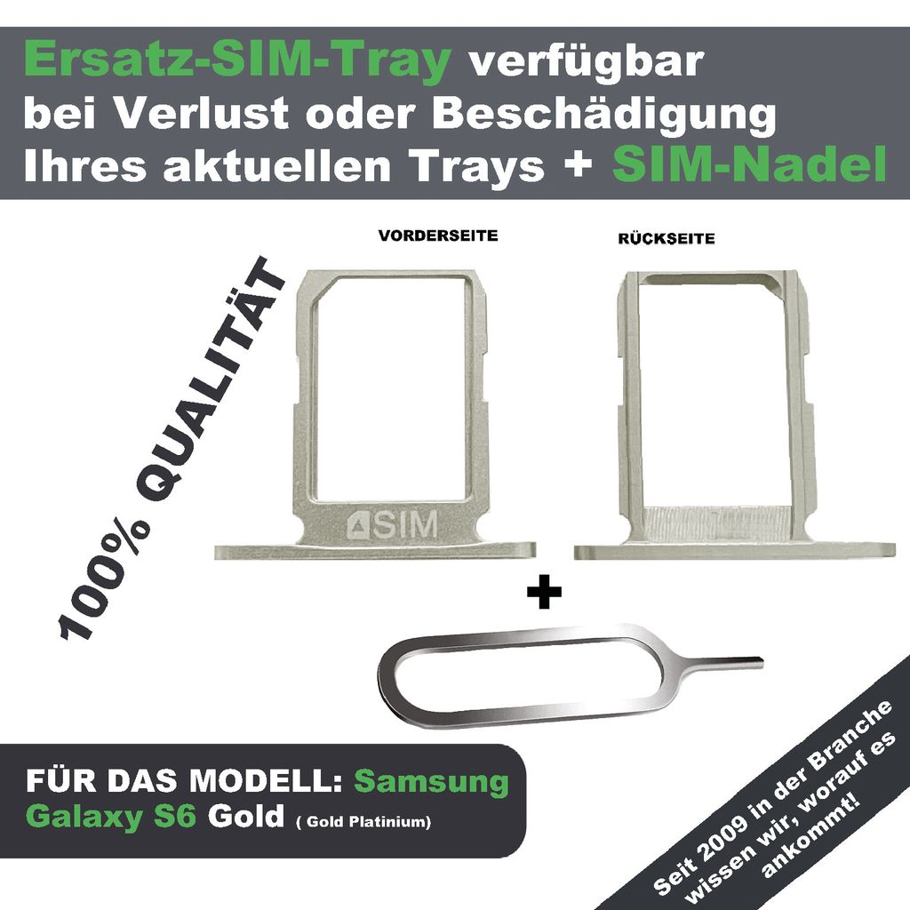 Samsung Galaxy S6 G920F Sim Karten Halter | Kaufland.de