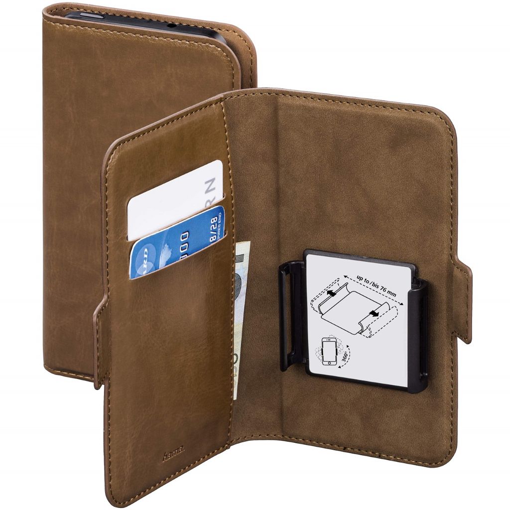 Hama Booklet 177385 Uni 4-4.5" Braun | Kaufland.de