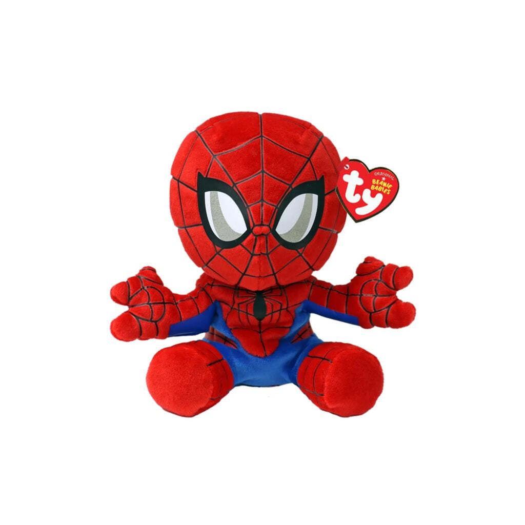 Ty Beanie Babies Marvel Spiderman Soft 15cm | Kaufland.cz