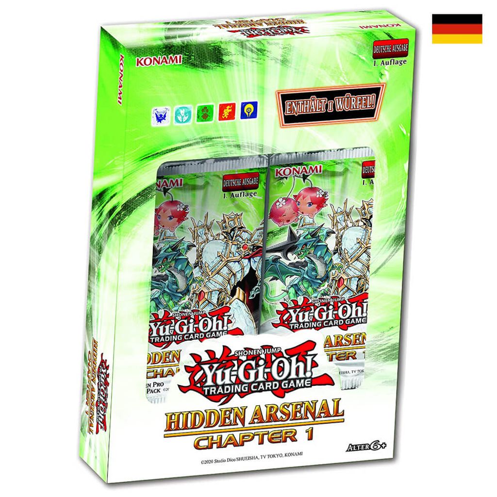 YGO Yu-Gi-Oh! Hidden Arsenal - Chapter 1 Box | Kaufland.de
