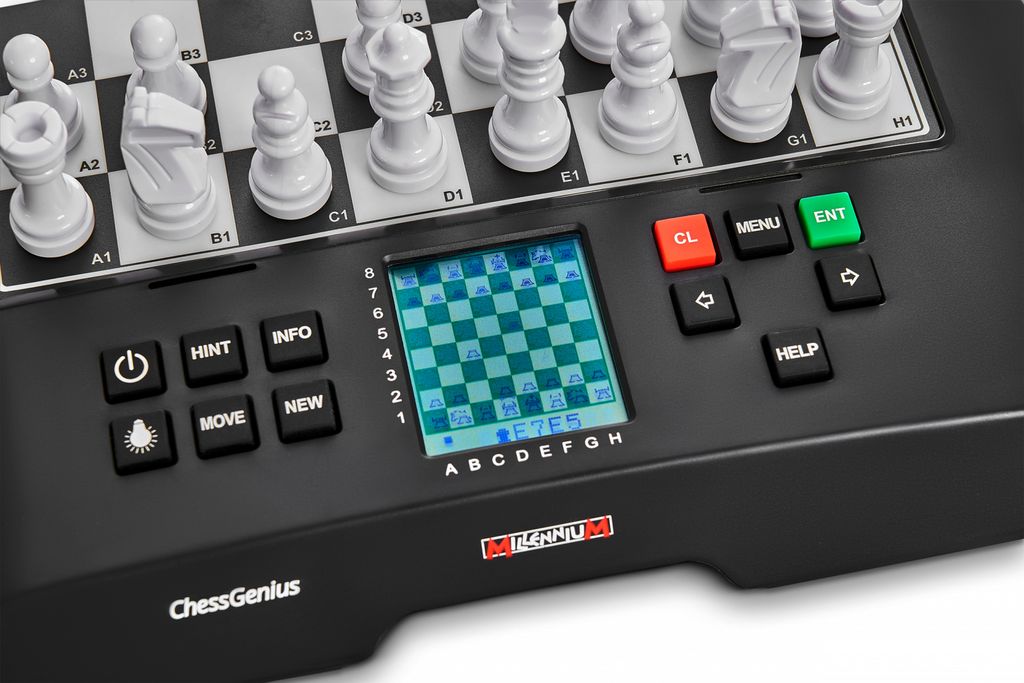 Millennium Schachcomputer Chess Genius | Kaufland.cz