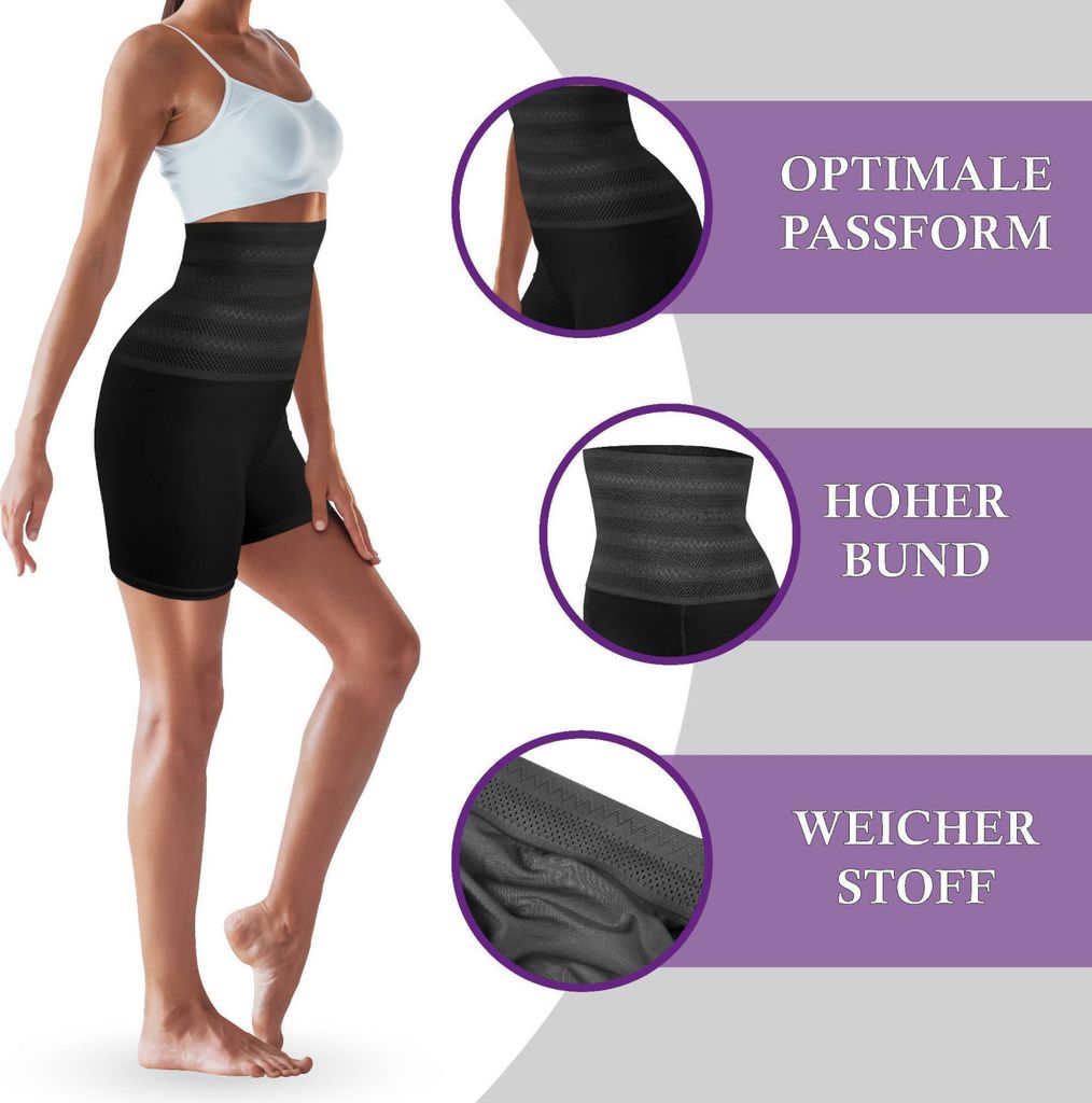 Figurformender Bodyshaper Longpants ( Schwarz | Kaufland.de