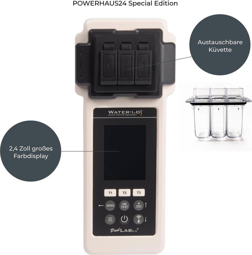 POWERHAUS24 PoolLAB 2.0 Special Edition | Kaufland.de