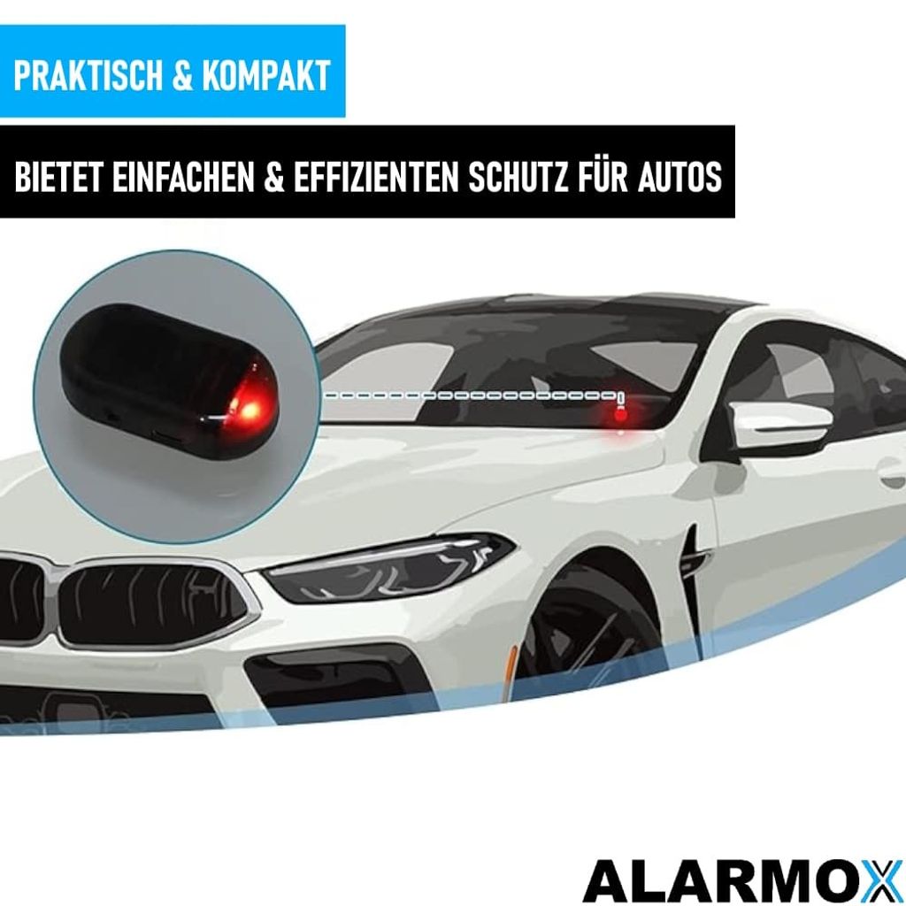 ALARMOX Dummy Alarmanlage LED Solar | Kaufland.de