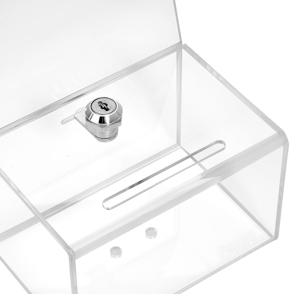 Zeigis® Spendenbox mit Plakateinschub in DIN | Kaufland.de