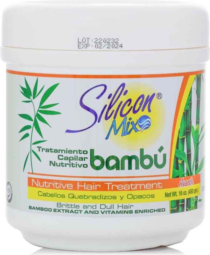 Silicon Mix Bambu Nutritive Hair Treatment 16 Oz 473.2ml