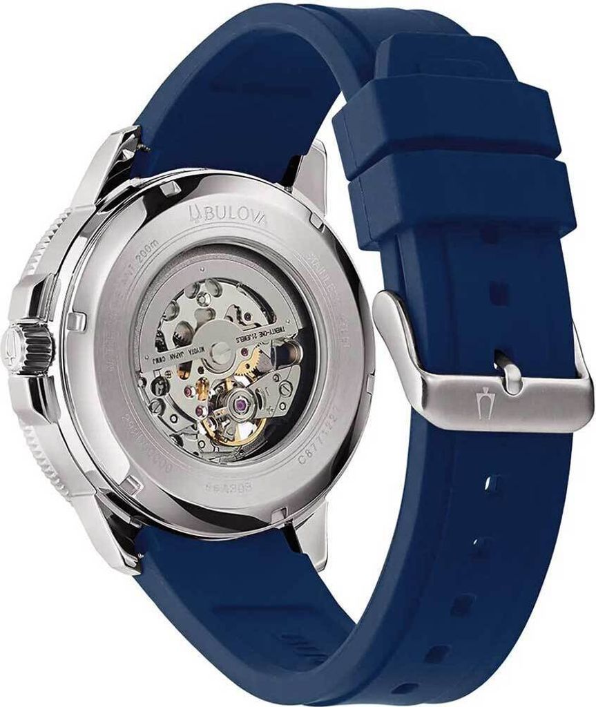 Bulova 98A303 Herrenuhr Marine Star Automatik | Kaufland.de