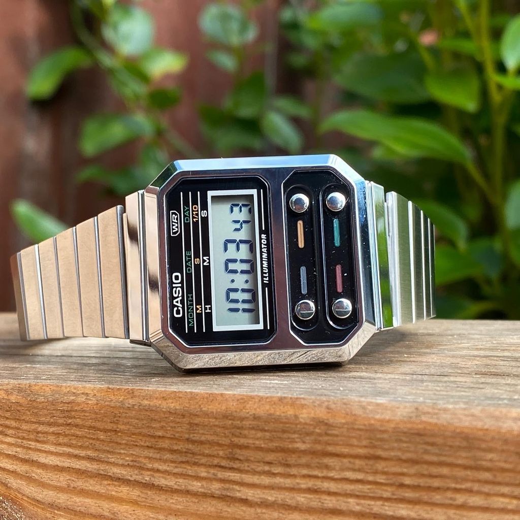 Casio Hodinky Uniový A100WE-1AEF | Kaufland.cz