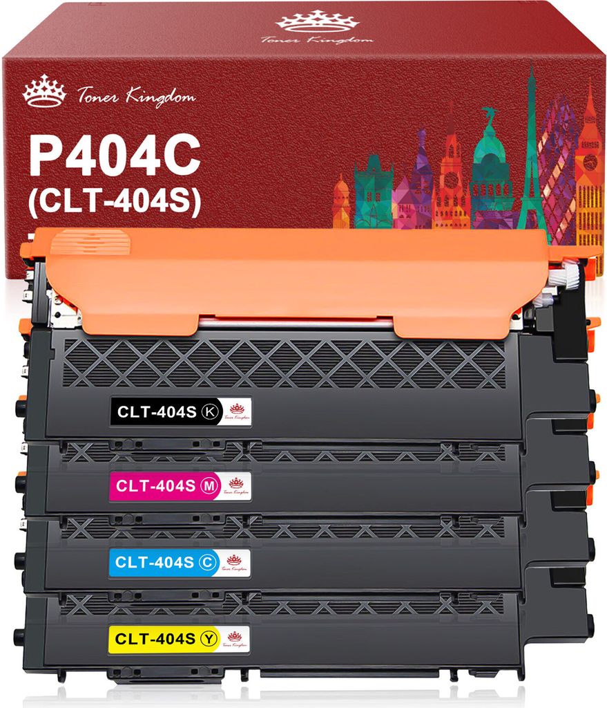4er kompatibler CLT-404 CLT-K404S CLT-C404S CLT-M404S