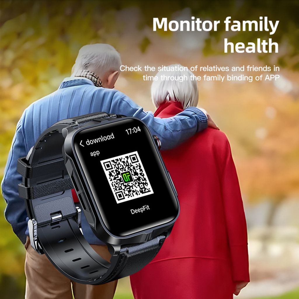 Smartwatch Monitoring zdraví IP68 Vodotěsné | Kaufland.cz