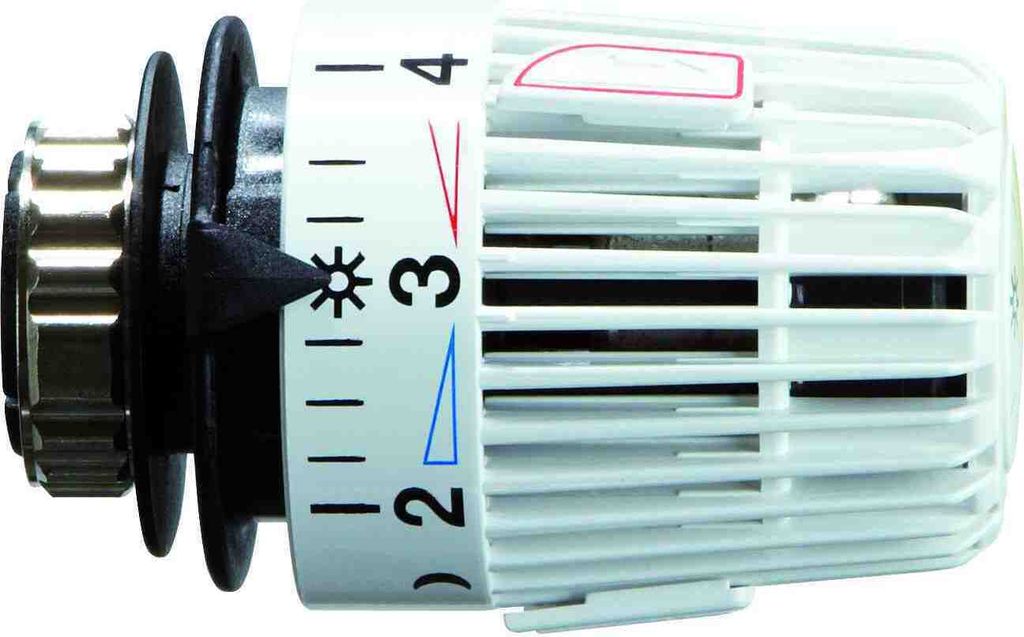 Heimeier Thermostatkopf Typ K fester Fühler, | Kaufland.de