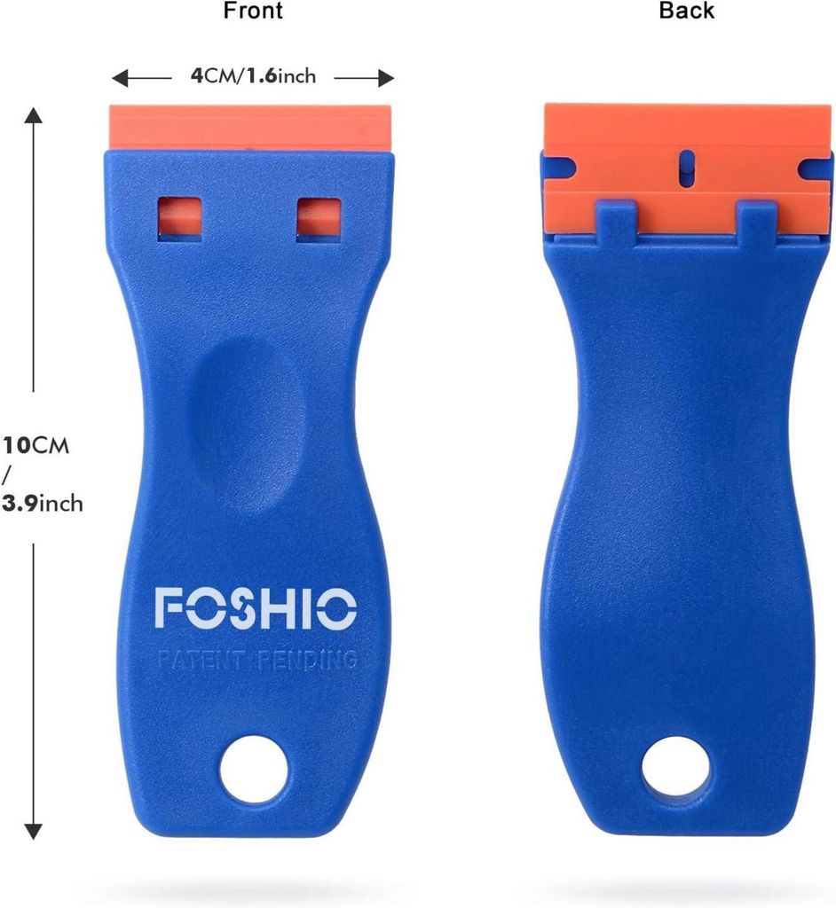 Kunststoff Schaber mit 100 Kunststoffklingen | Kaufland.de