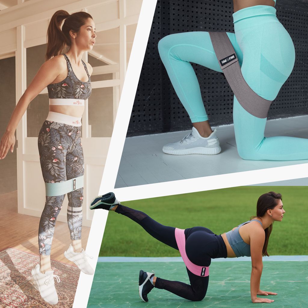 GORILLA SPORTS® Resistance Bands - 3er Set, inkl. Produktbild 3