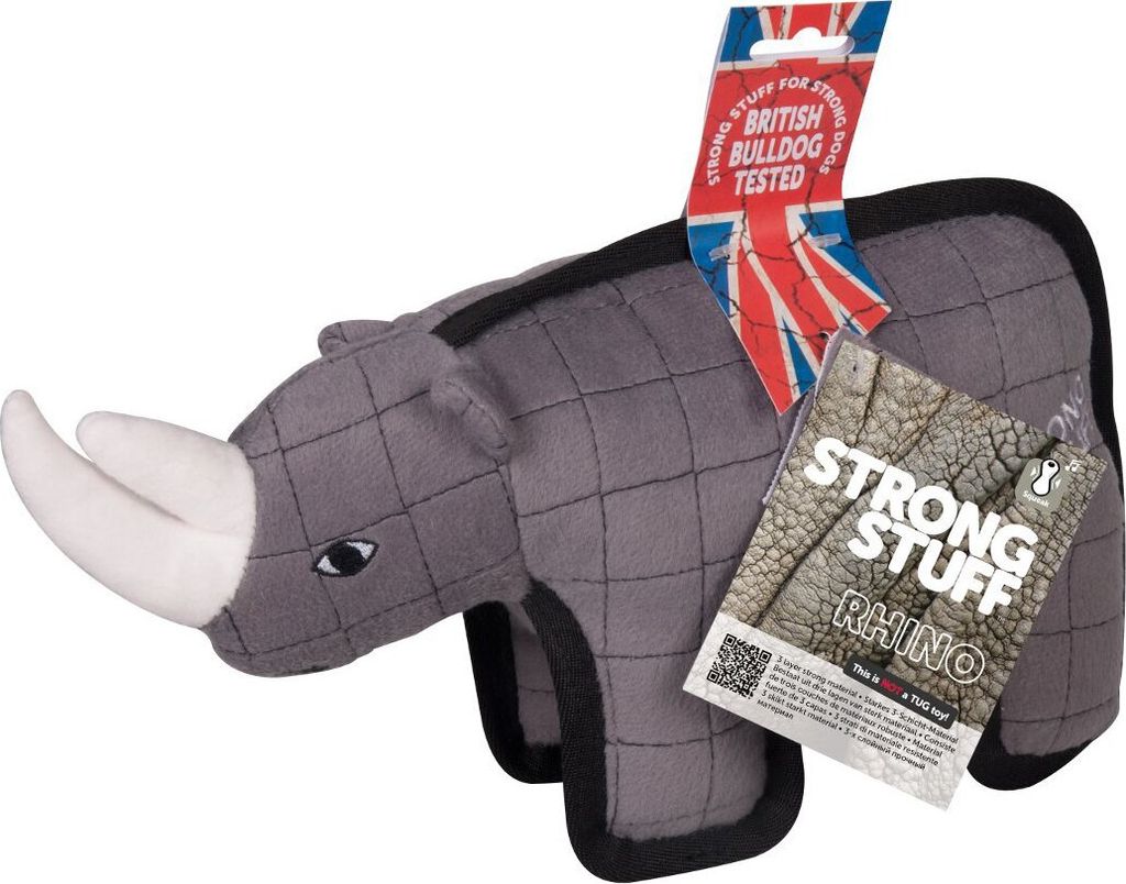 Karlie Strong Stuff - Hračka pre psa Rhino Hračky pre psov