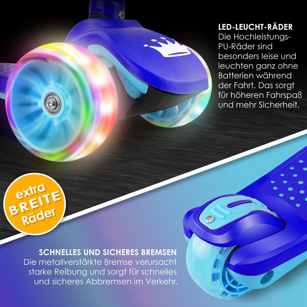 KIDIZ® Roller Kinder Scooter X-Pro2 | Kaufland.de