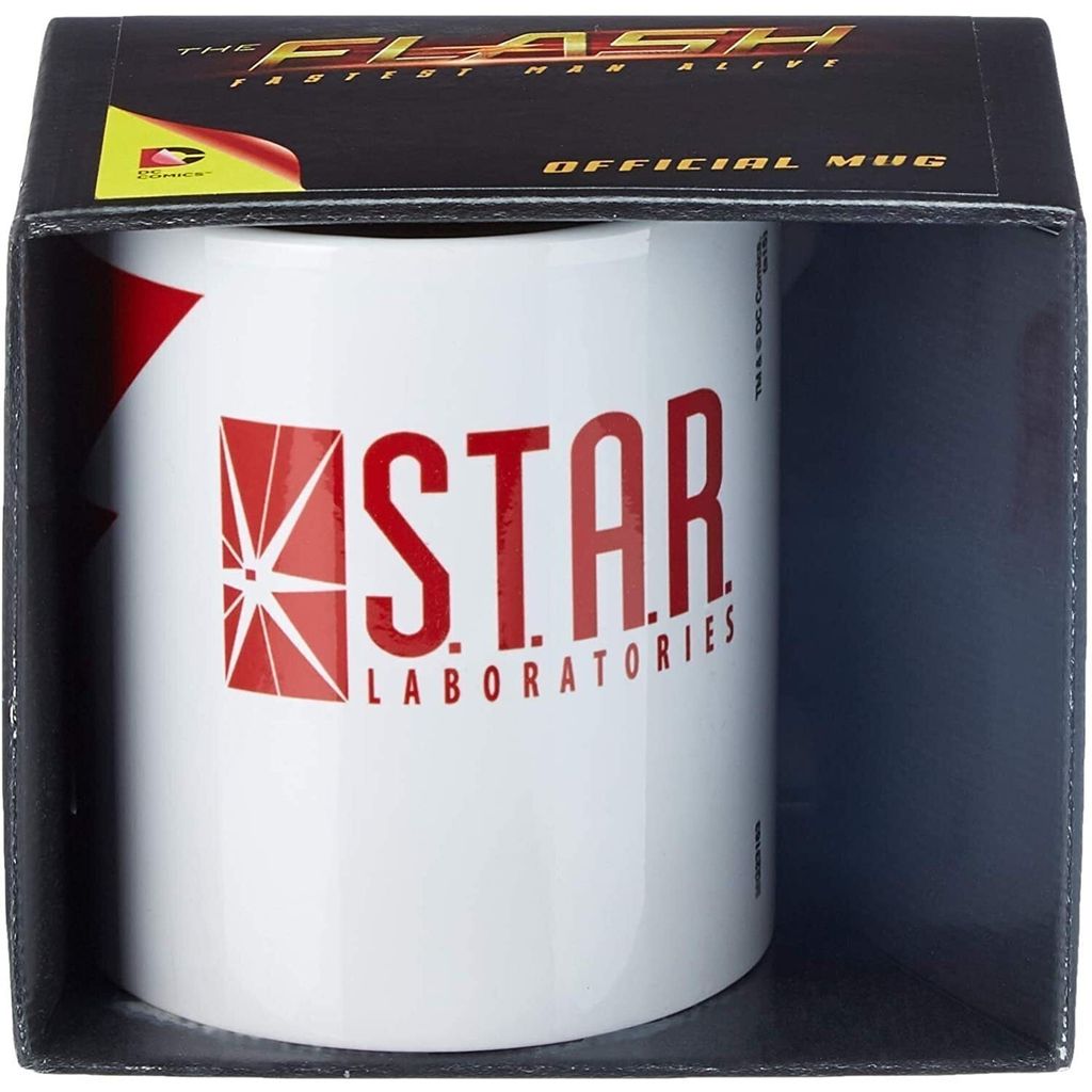 The Flash - Kaffeebecher, "Star Laboratories" | Kaufland.de