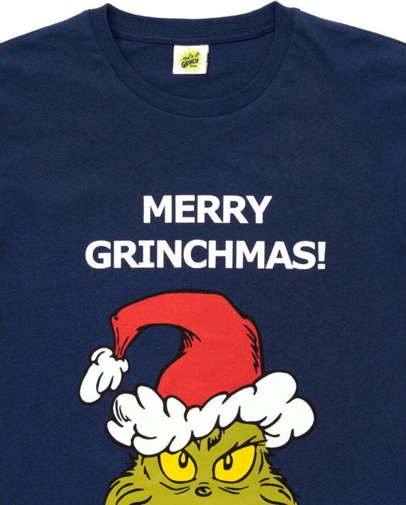 Grinch - Pánske pyžamo - vianočný dizajn | Kaufland.sk