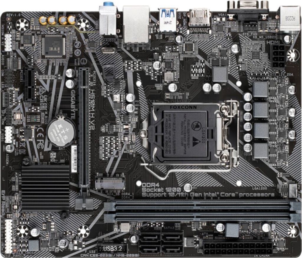 Gigabyte H510M H V2 LGA1200 mATX MB 2xDDR4 | Kaufland.de