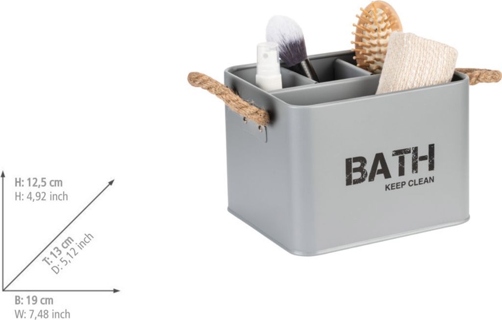 WENKO Bad Box Gara Aufbewahrungs Bambus | Kaufland.de