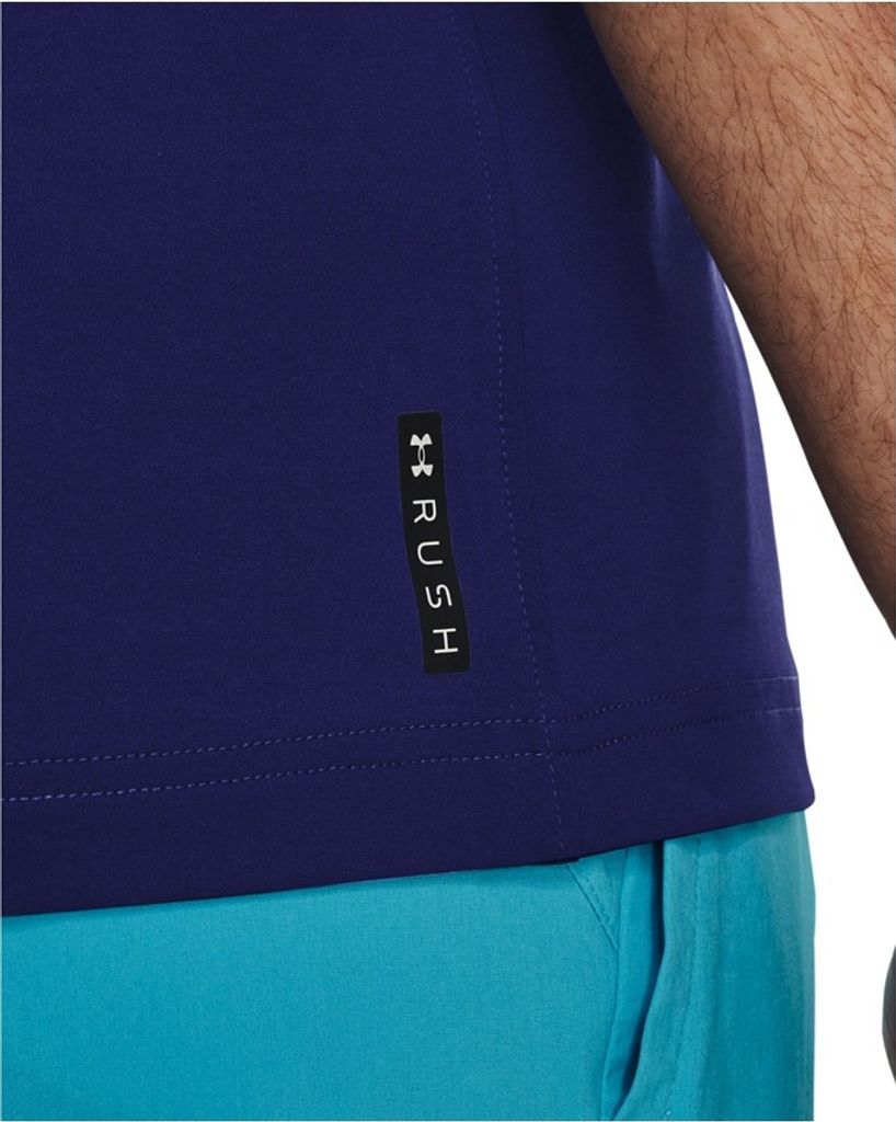 Under Armour Ua Rush Emboss Ss 468 468 Sonar | Kaufland.sk