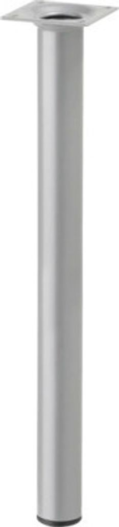 Tarrox Tischbein rund Ø 30 x 400 mm, silber | Kaufland.de