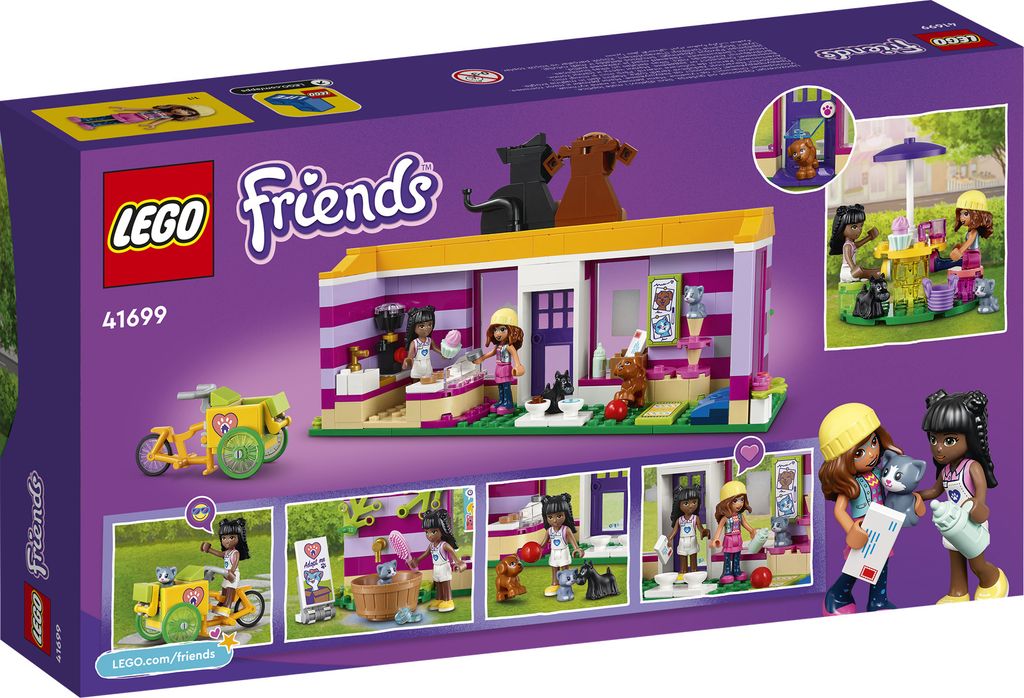 LEGO® Friends 41699 Mazlíčková kavárna LEGO® | Kaufland.cz