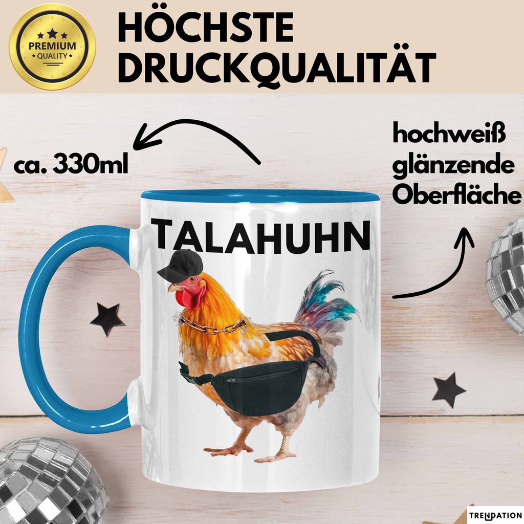 Tala Huhn Tasse Geschenk Talahuhn Meme | Kaufland.de