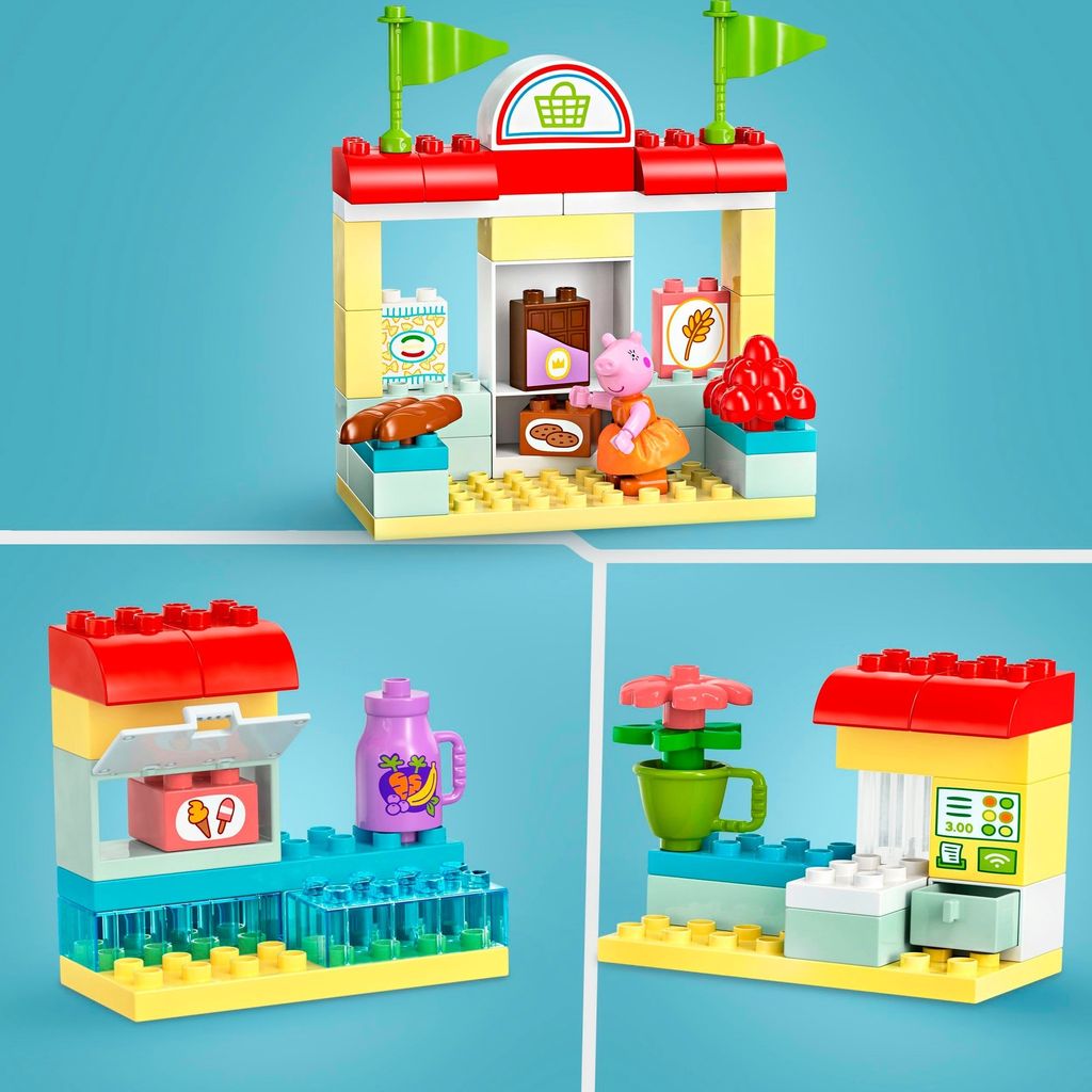 Lego 10434 Duplo Peppa Pig Supermarket LEGO® | Kaufland.sk