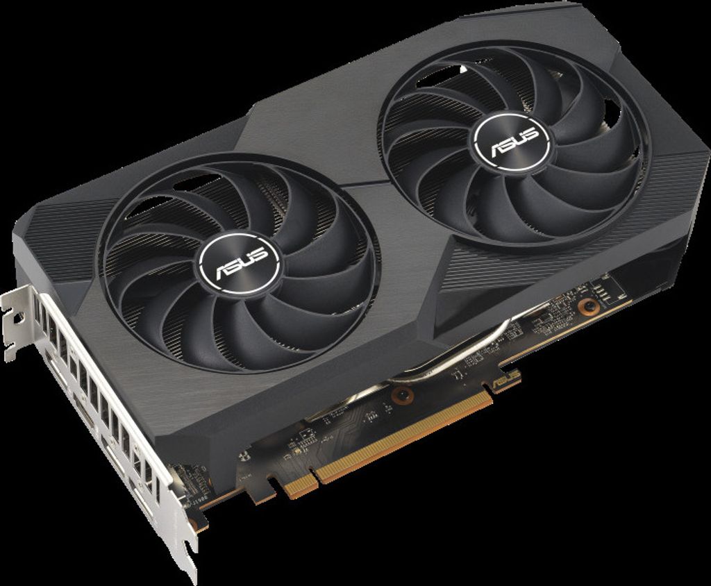 ASUS Dual Radeon RX 6600 V2 8GB GDDR6 Gaming | Kaufland.de