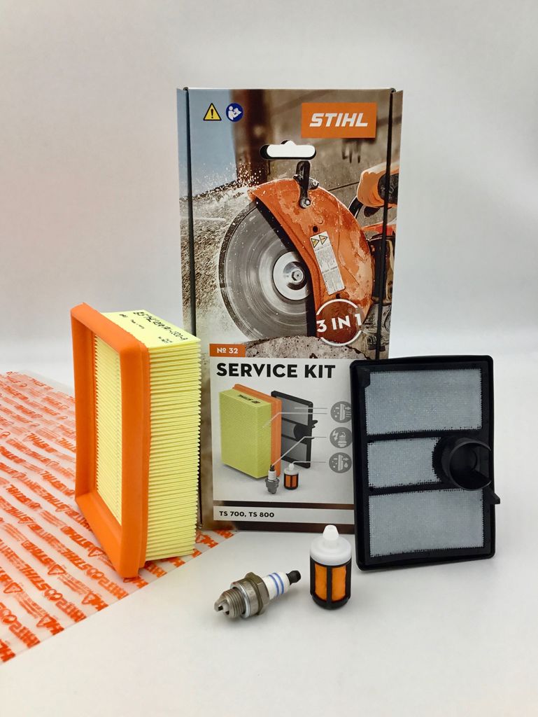STIHL Service Kit 32 TS 700, TS 800, 42240074100 Filter,