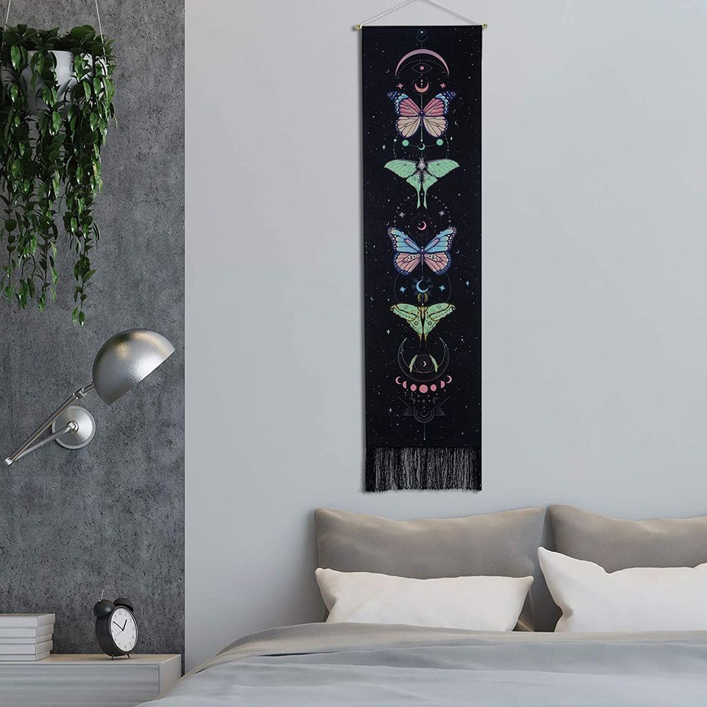 FNCF Wandteppich mit Quasten, psychedelischer | Kaufland.de