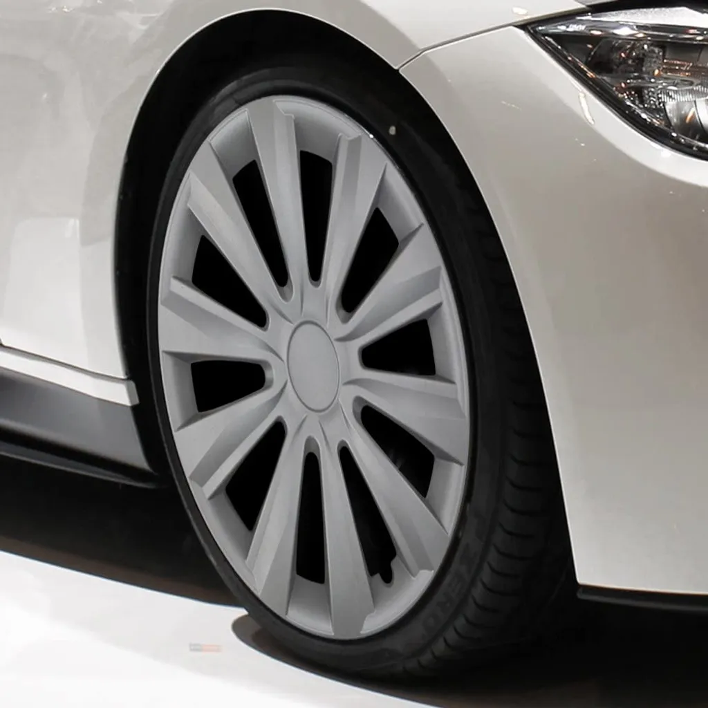 Cartrend Radzierblende Delta 14 Zoll silber, | Kaufland.de