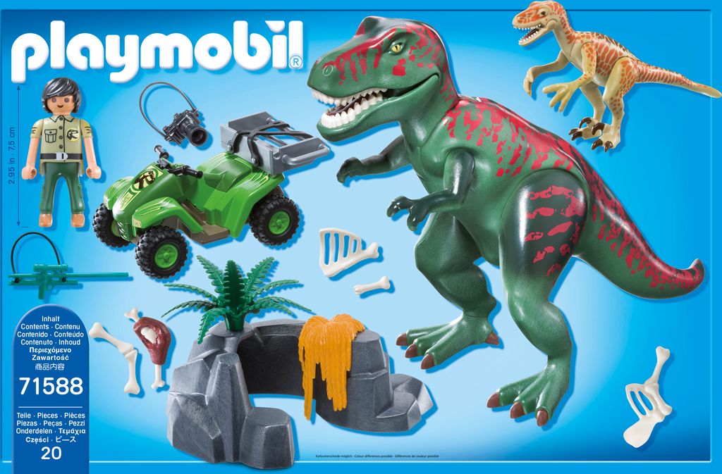 PLAYMOBIL Dinos Tyrannosaurus Rex mit | Kaufland.de