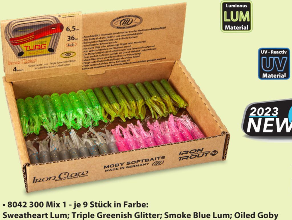 Moby Softbaits | Lohmöller's Tube | Tubi – | Kaufland.de
