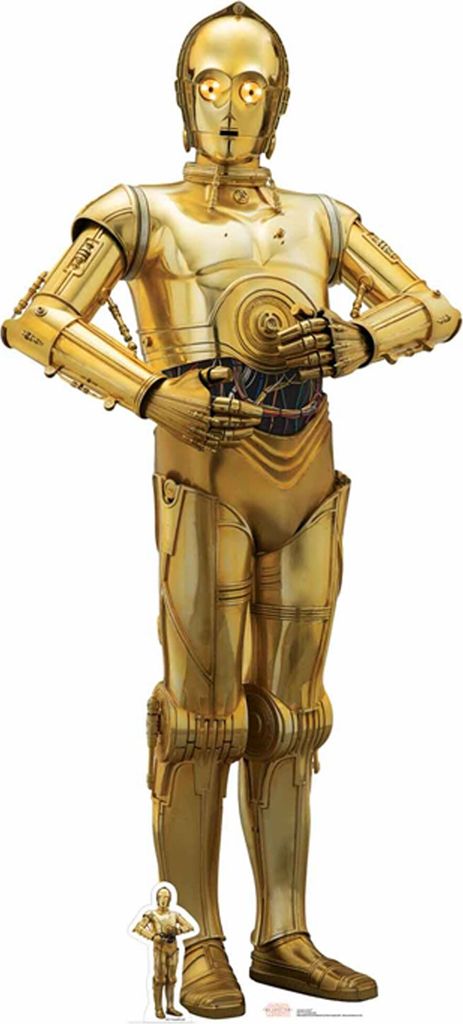 Star Wars - C3P-O The last Jedi - | Kaufland.de