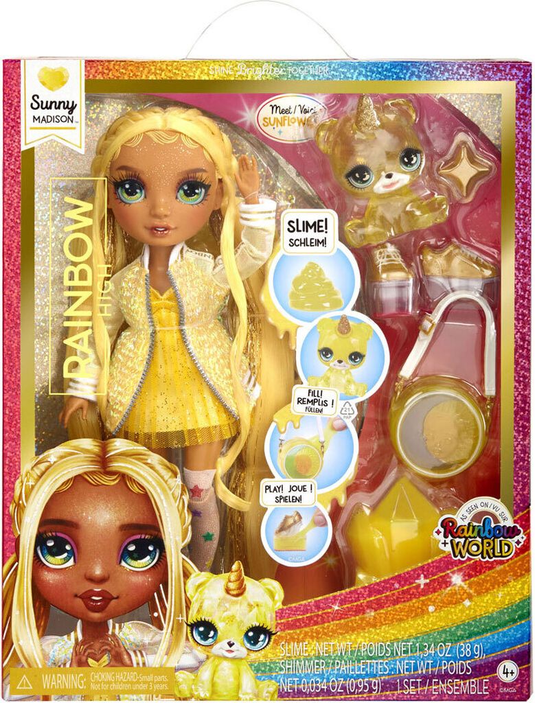 MGA - Rainbow High Fashion Doll Sunny Madison | Kaufland.cz