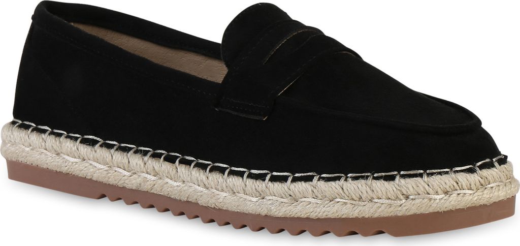 VAN HILL Damen Espadrilles Slippers Bast | Kaufland.de
