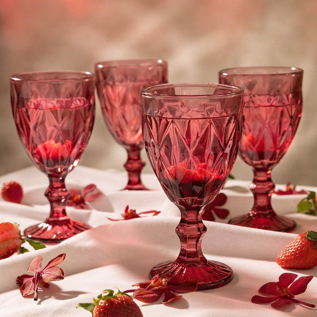 HOMLA Lunna Weinglas Wasserglas 100% Glas 4 | Kaufland.de