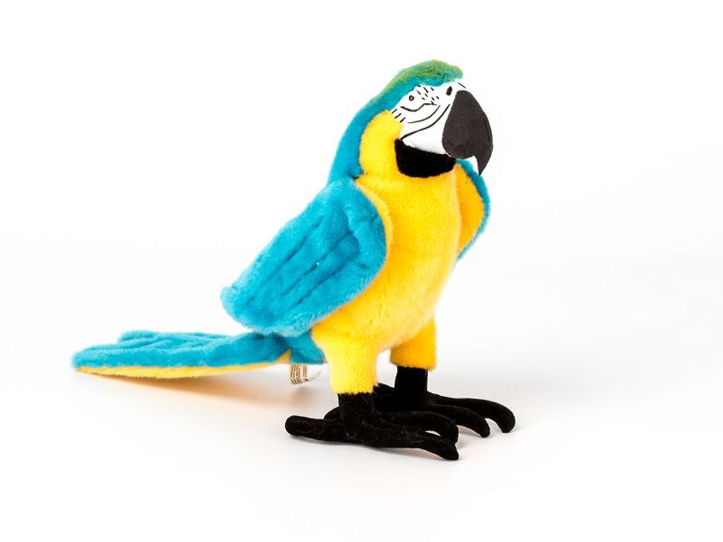 Kösen Papagei Kuscheltier Gelbbrustara | Kaufland.de