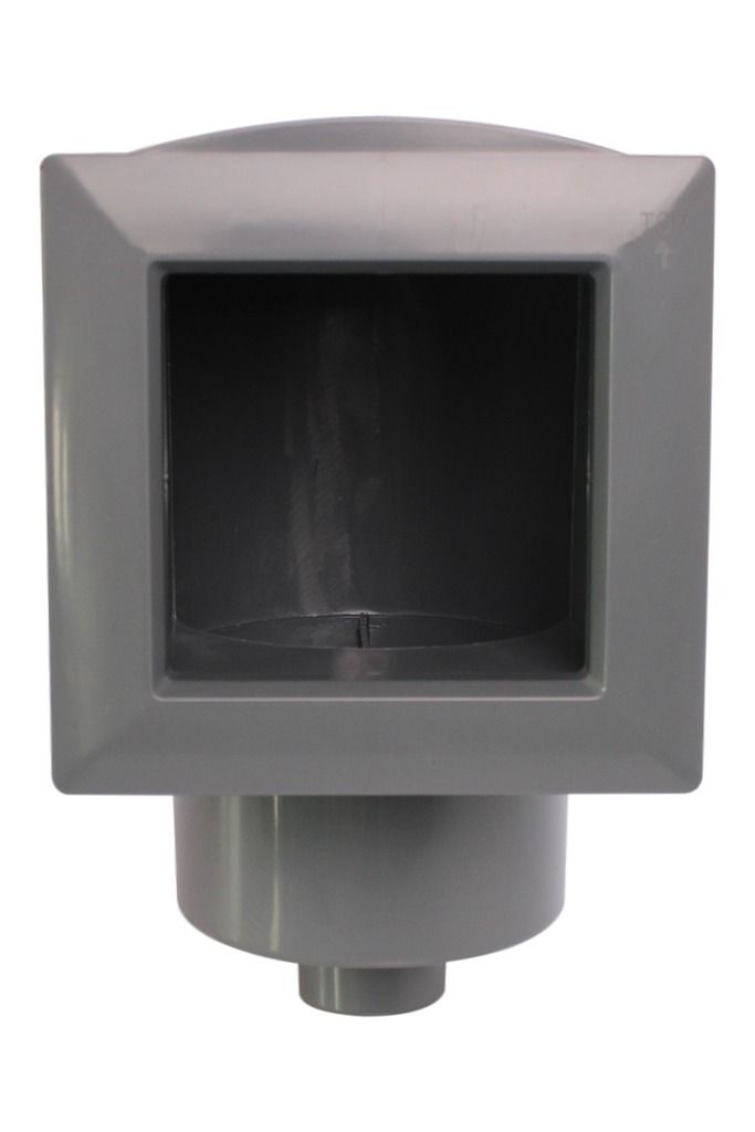 Azuro Skimmer De Luxe Grafit s prívodom