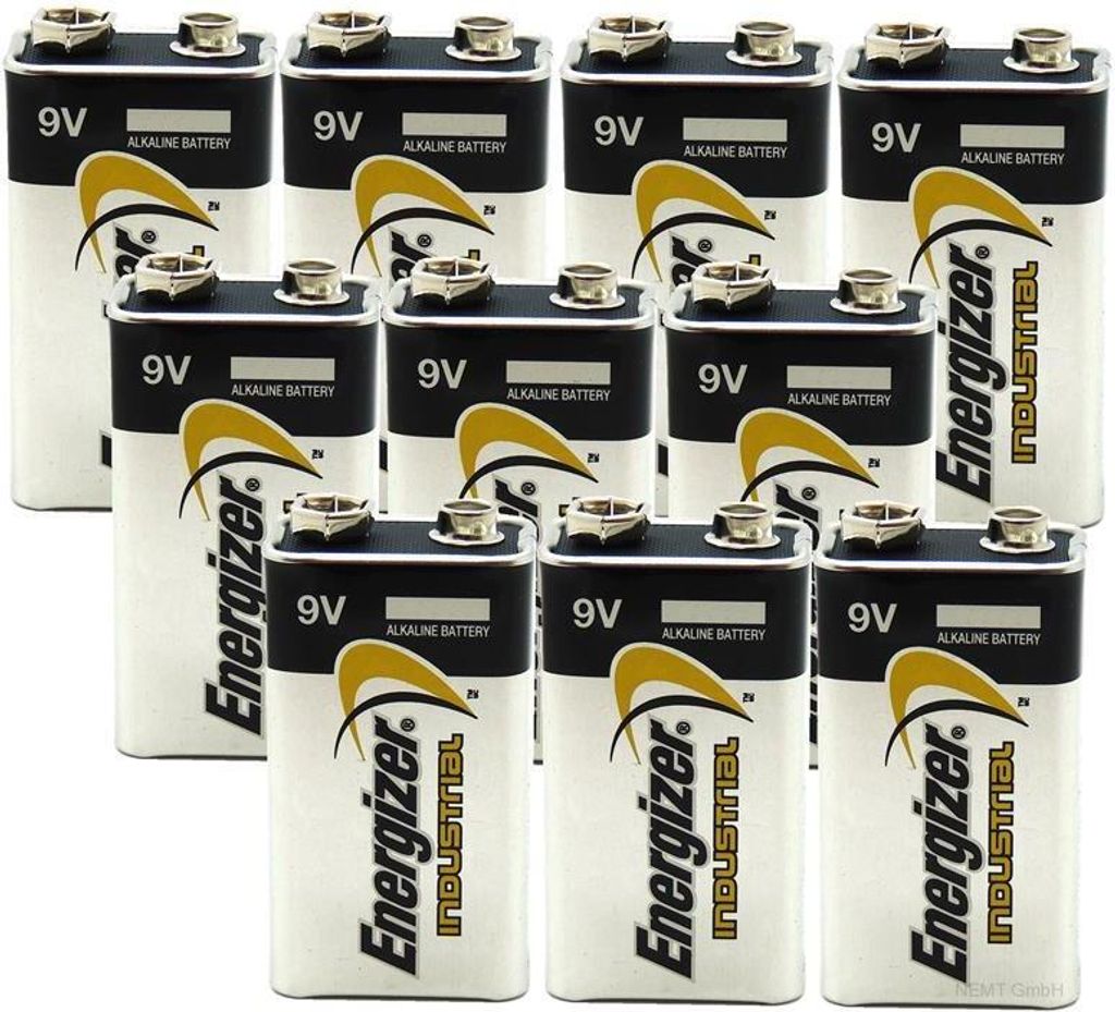 10 x Energizer INDUSTRIAL 9V Block 4LR61 9 V | Kaufland.de