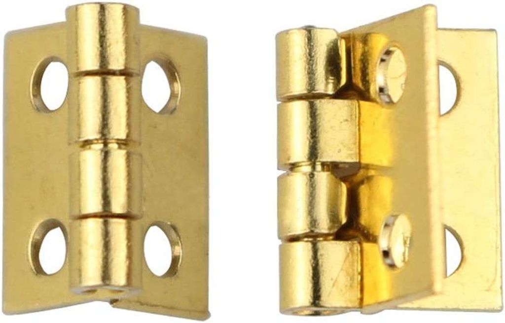 50 Stück Mini Scharniere Scharniere Klein | Kaufland.de