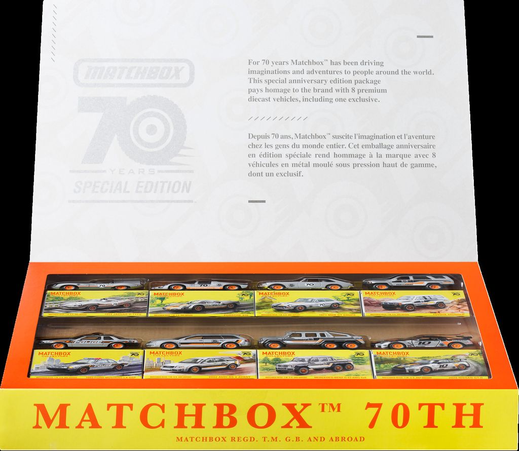 Matchbox 70th Anniversary - Sammler (8 Stück) | Kaufland.de