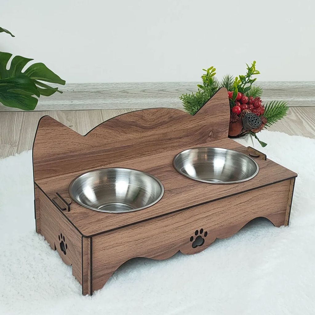 Futternapf Katzen Katzennapf Doppelseitig | Kaufland.de