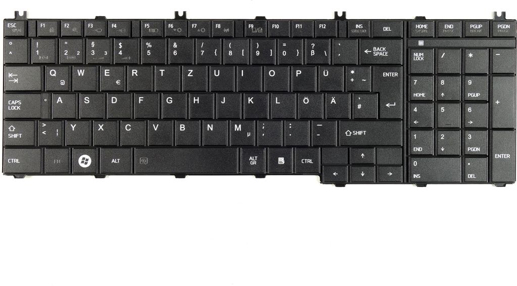 Tradebit - Klávesnice pro Toshiba Satellite | | Kaufland.cz